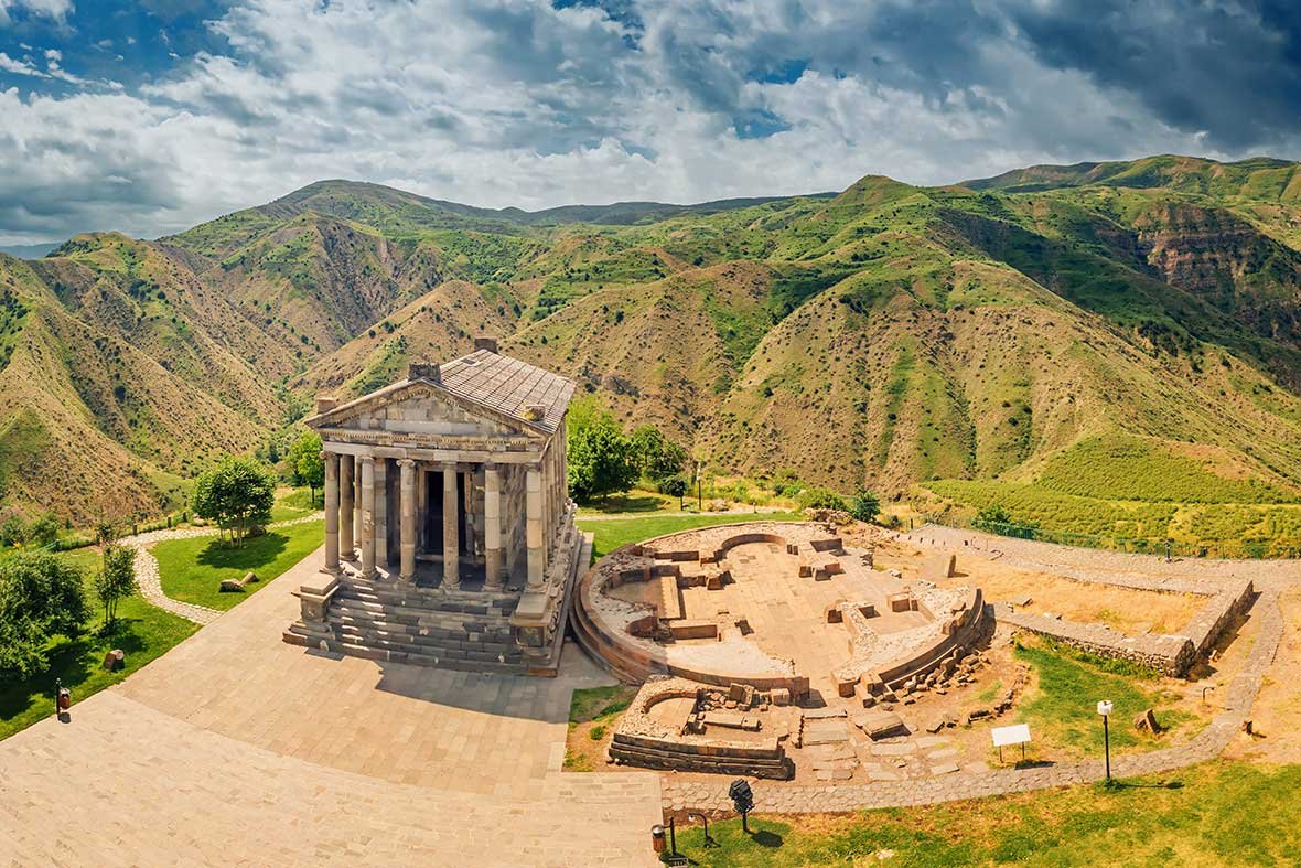 Unveiling the Timeless Beauty of Garni Temple: A Journey through ...