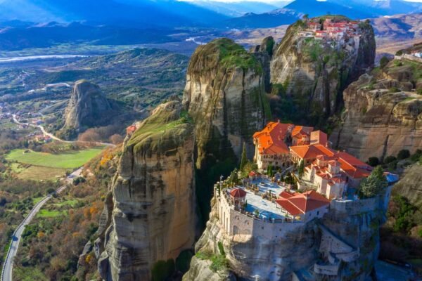 Exploring the Mystical Beauty of Meteora Monasteries with Tour Passion ...