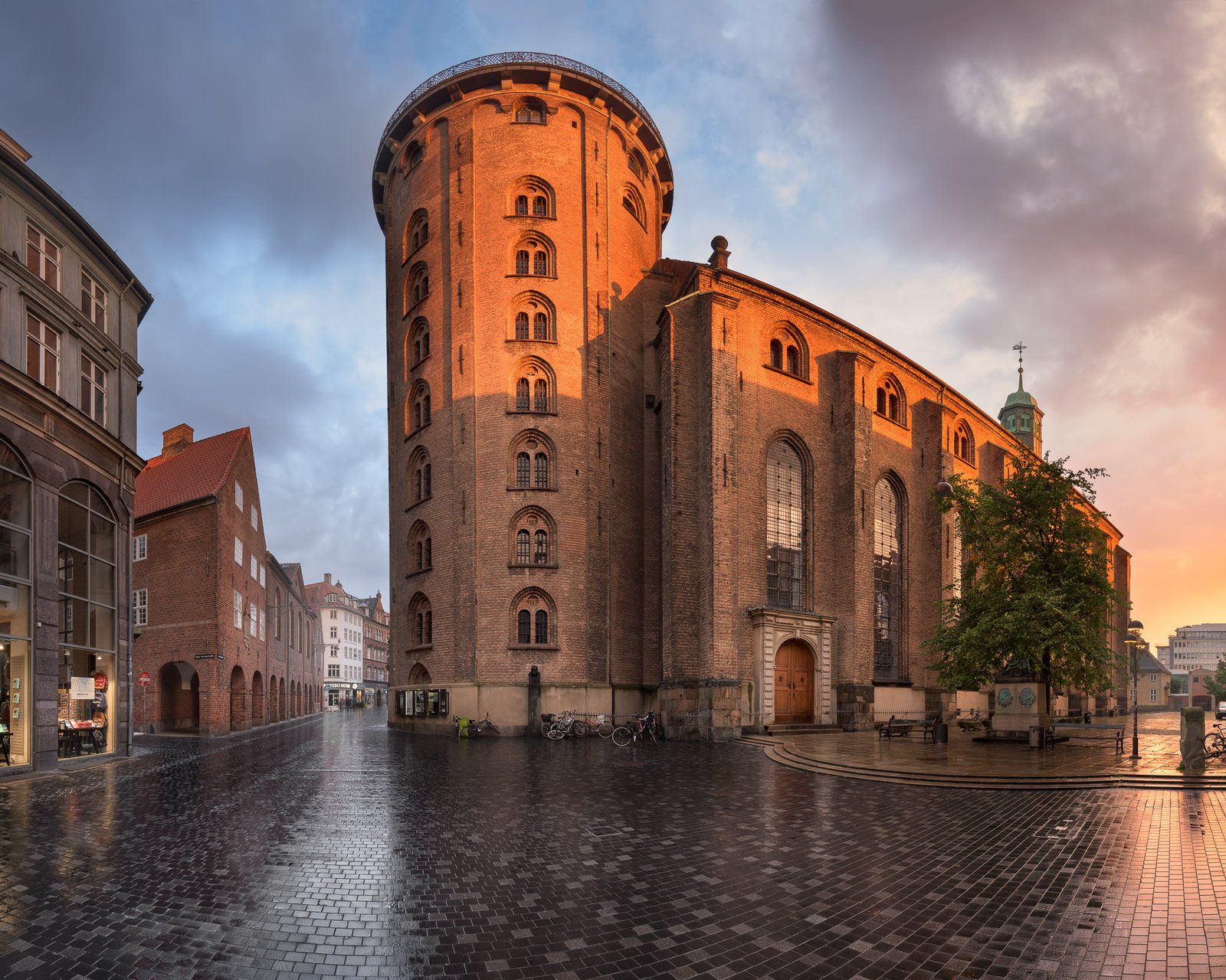 Exploring the Timeless Beauty of The Round Tower: A Tourist's Delight ...
