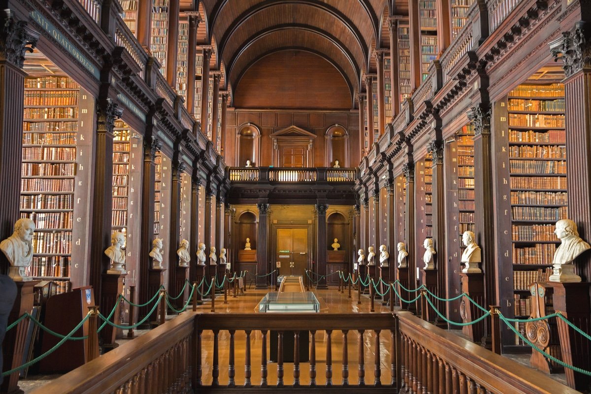Unlocking History: Exploring Trinity College and the Book of Kells ...